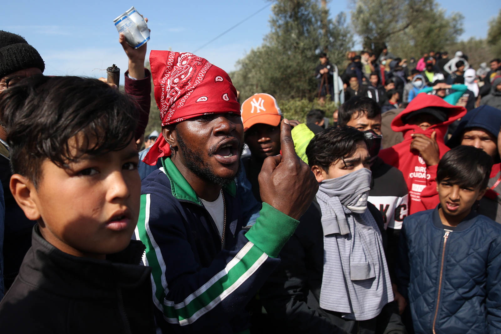 Nielegalny imigrant zadźgał urzędnika kiedy dowiedział się, że nie ...