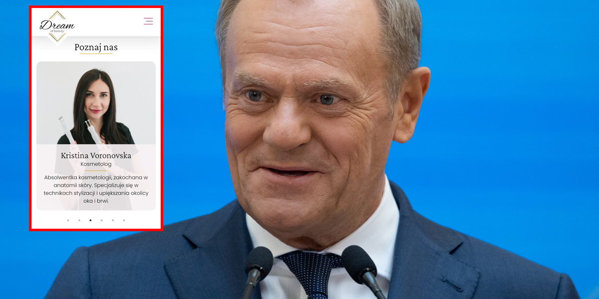 Kim jest tajemnicza ukraińska kosmetyczka, która została społeczną asystentką Donalda Tuska ...